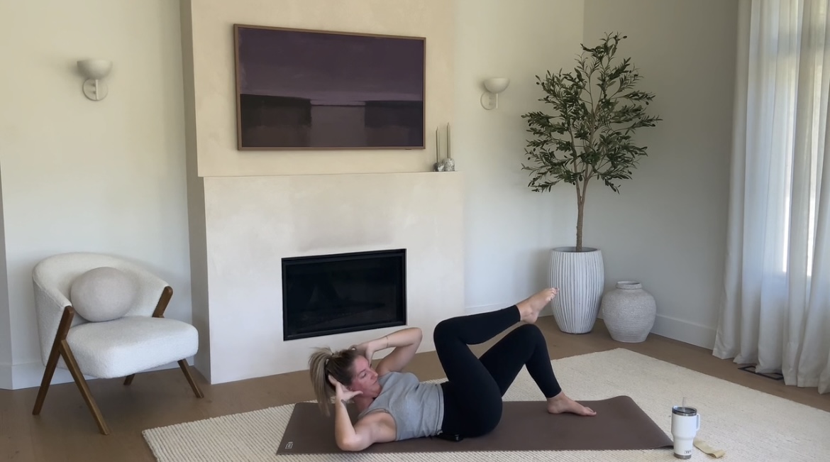 All About Abs with Lisa 16/07/24 *NEW - Barreroom onDemand